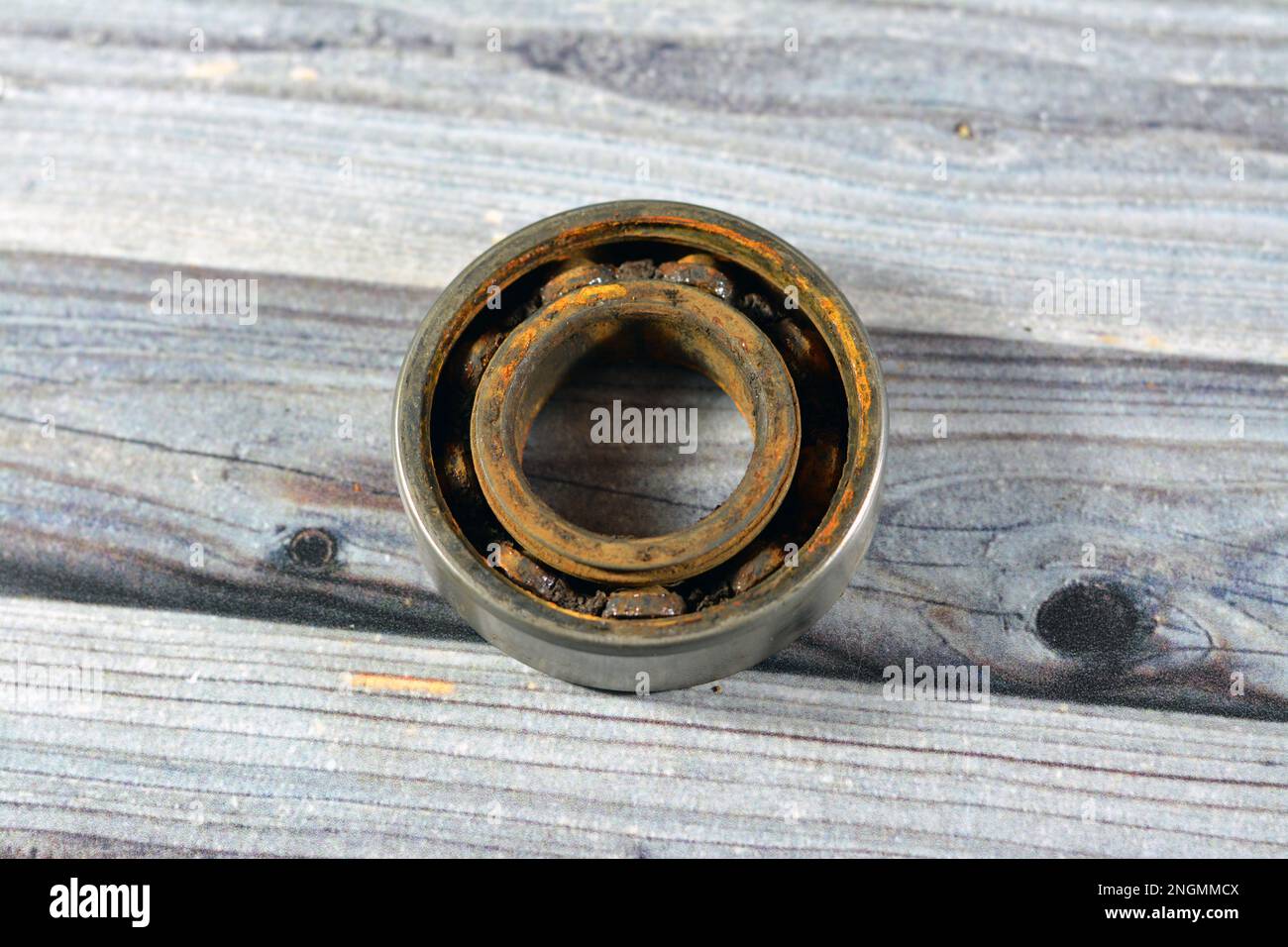 ball bearing kit and oil seal that were replaced with new ones, washing ...