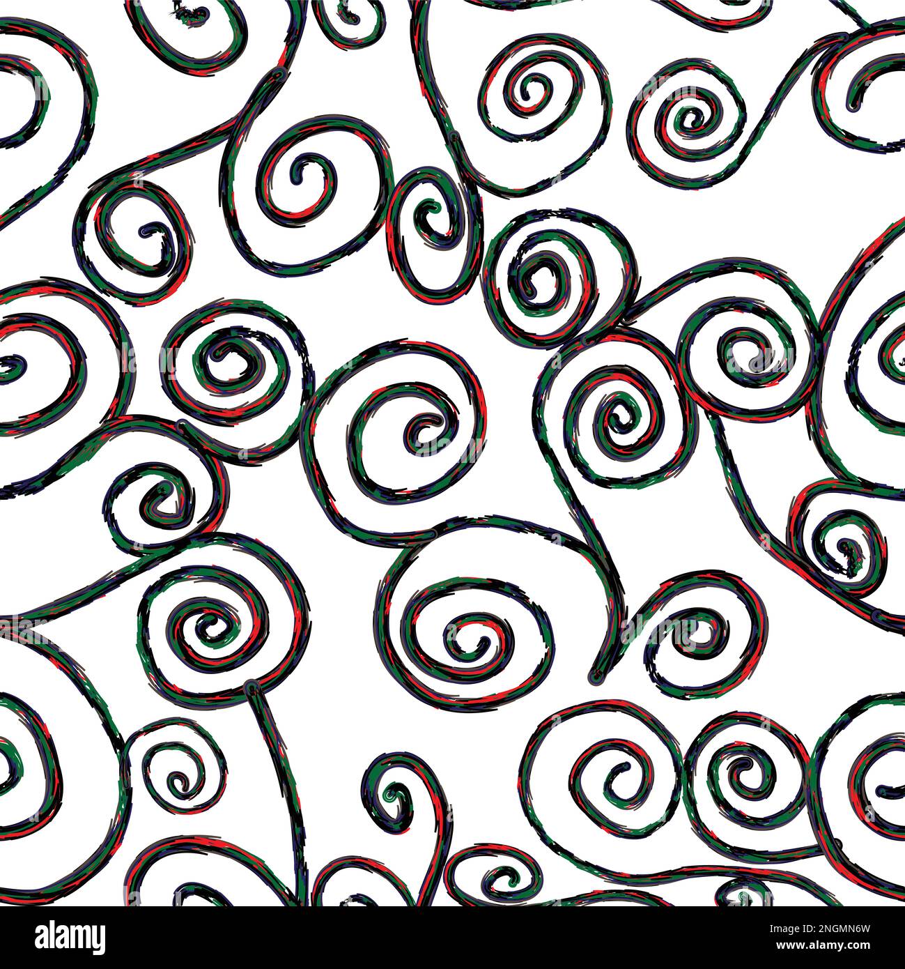 Striped ballpoint pen Stock Vector Images - Alamy