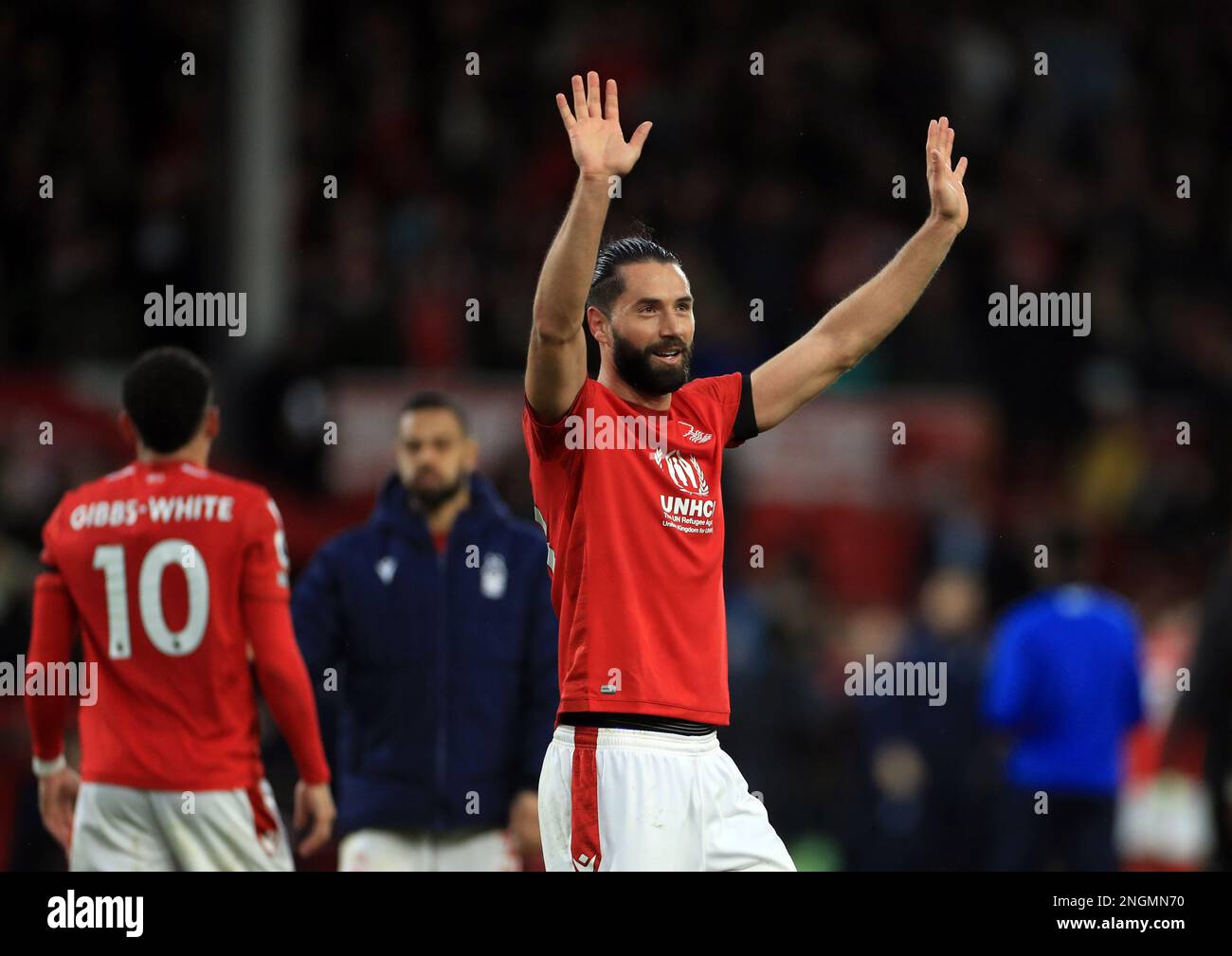 Nottingham Forest's Felipe following the Premier League match at the ...