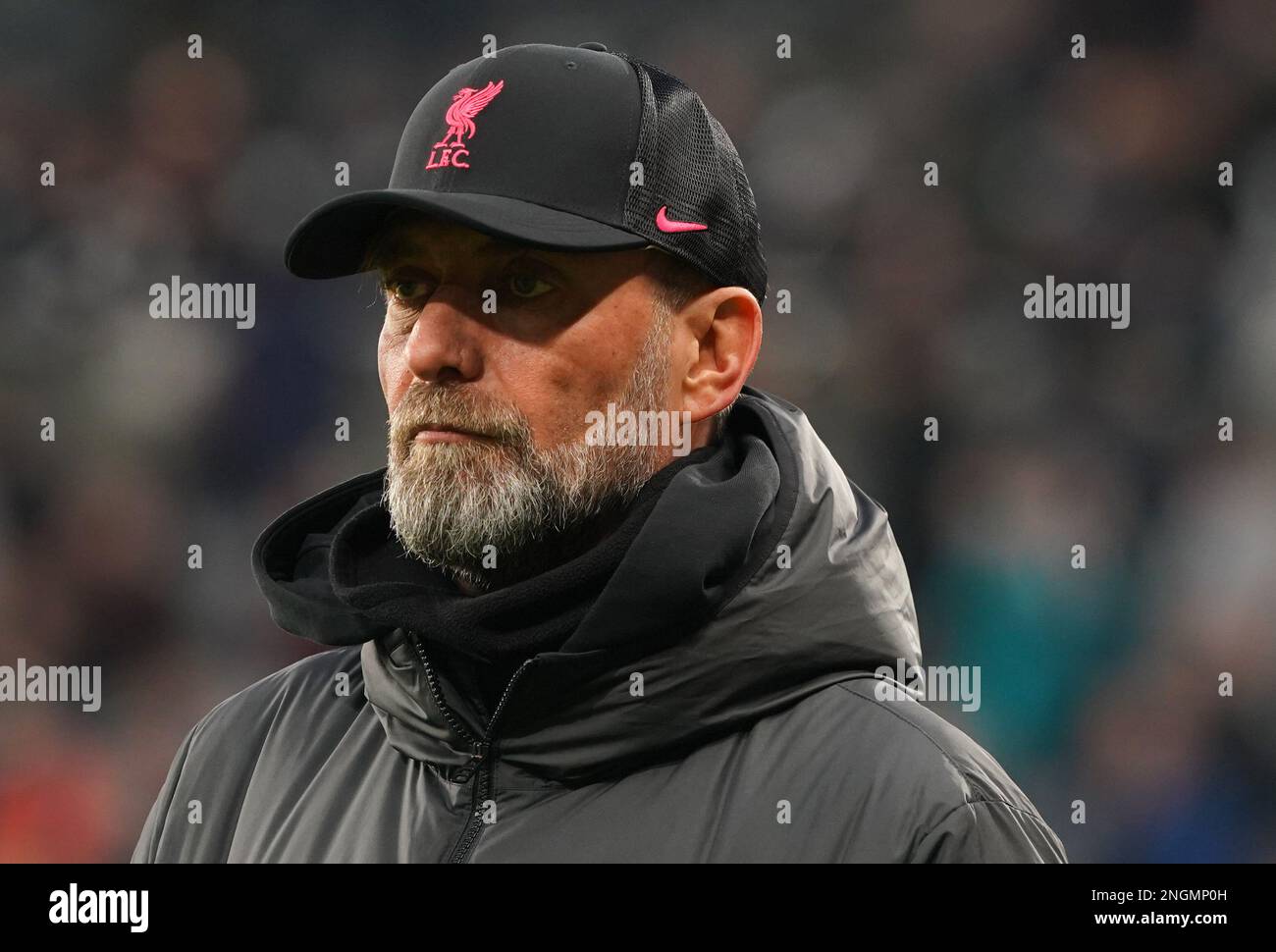 Liverpool manager jurgen klopp before the premier league match at st ...