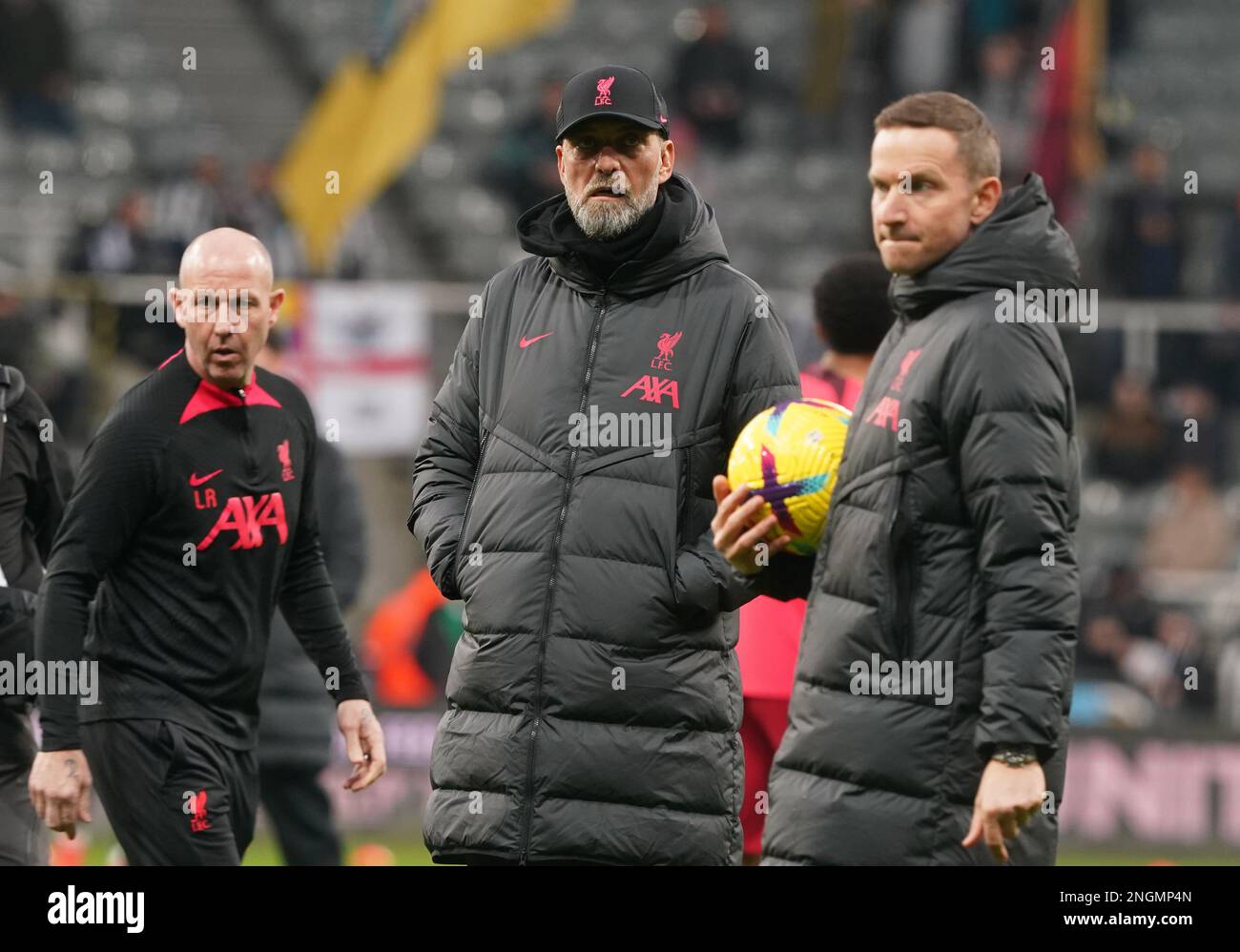 Liverpool manager Jurgen Klopp before the Premier League match at St ...
