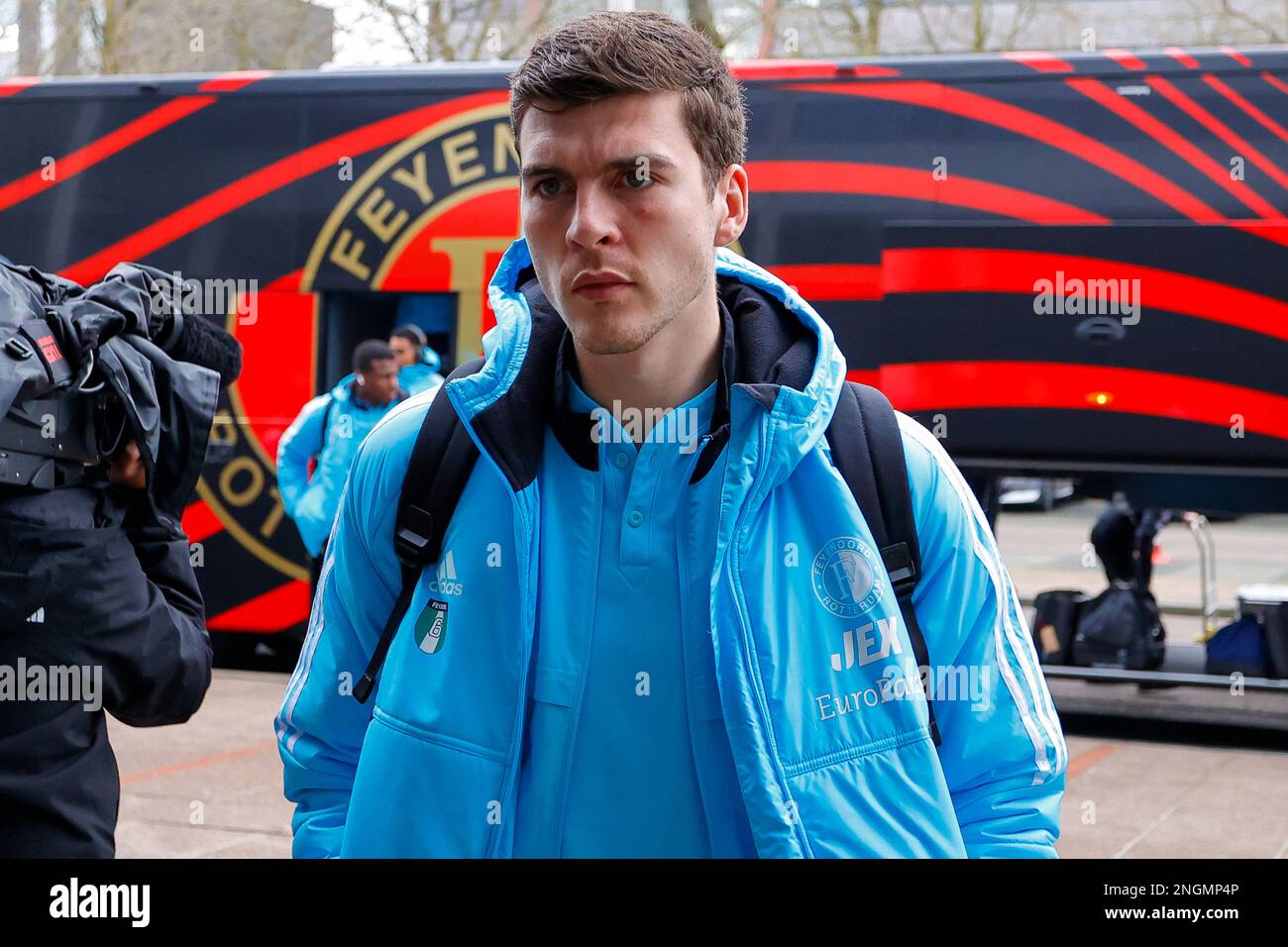 12-02-2023: Sport: Heerenveen v Feyenoord HEERENVEEN, NETHERLANDS ...