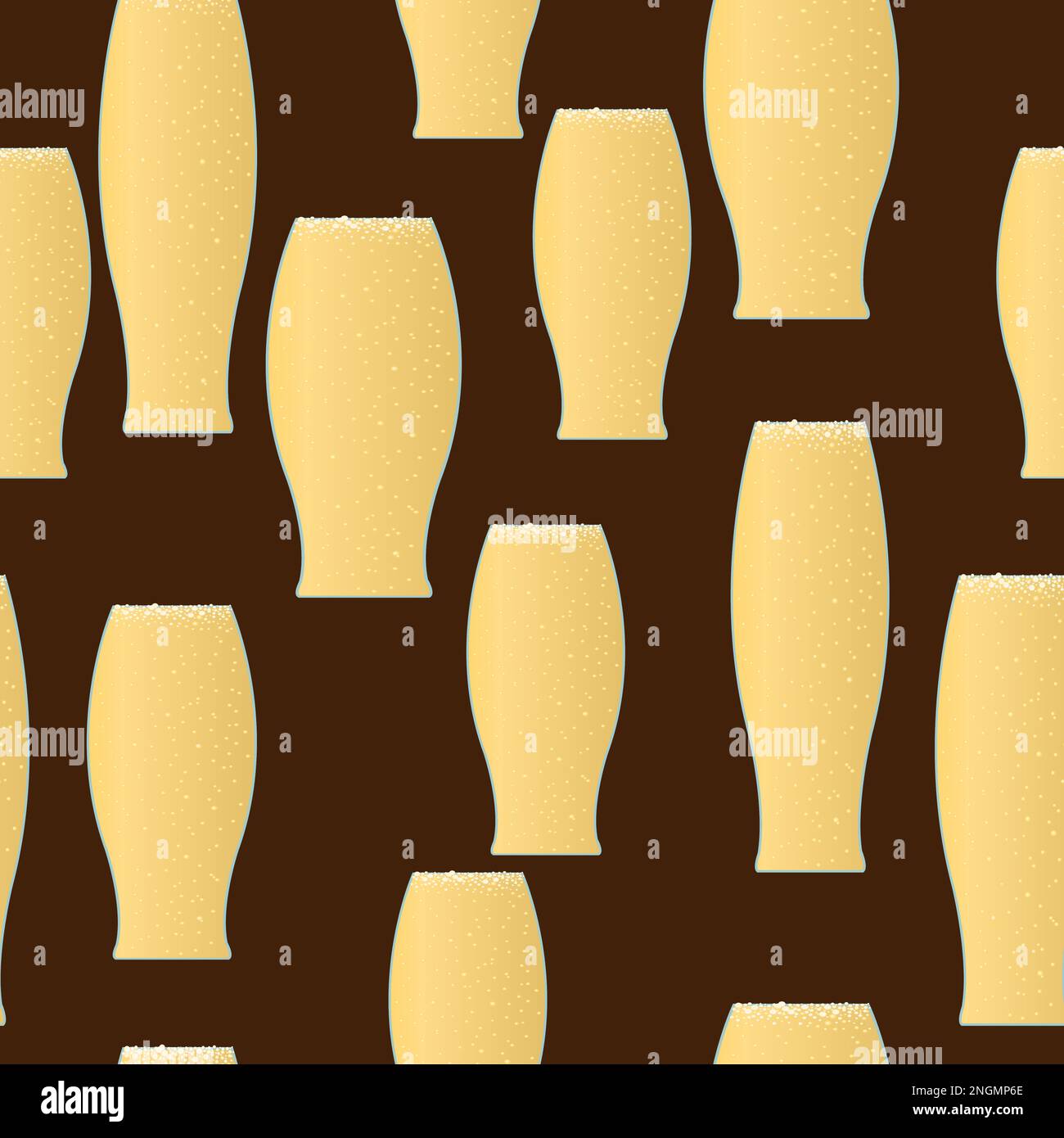 Beer bubbles background Stock Vector Images - Alamy