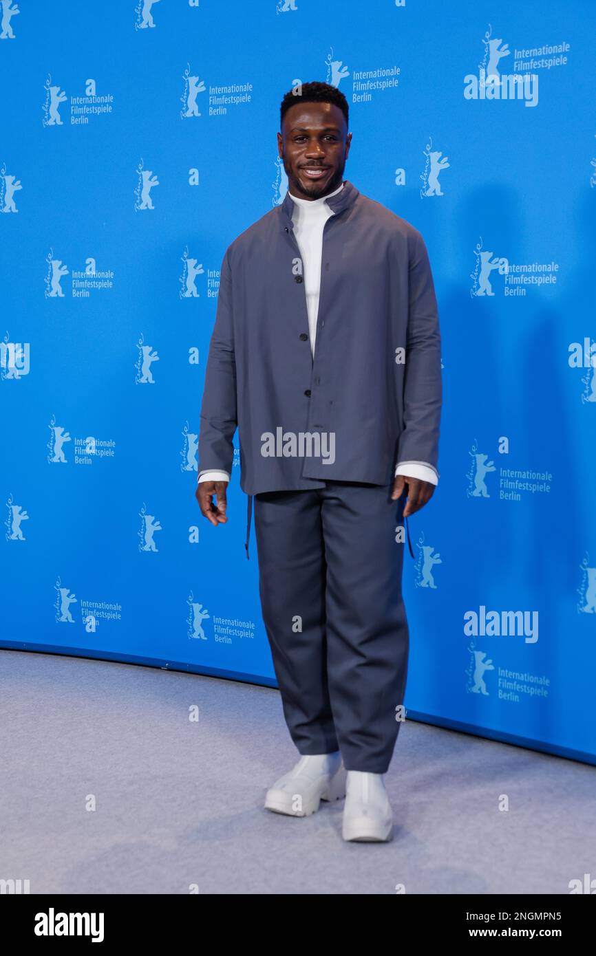 Marchant Davis poses for photographers at the photo call for the film ...