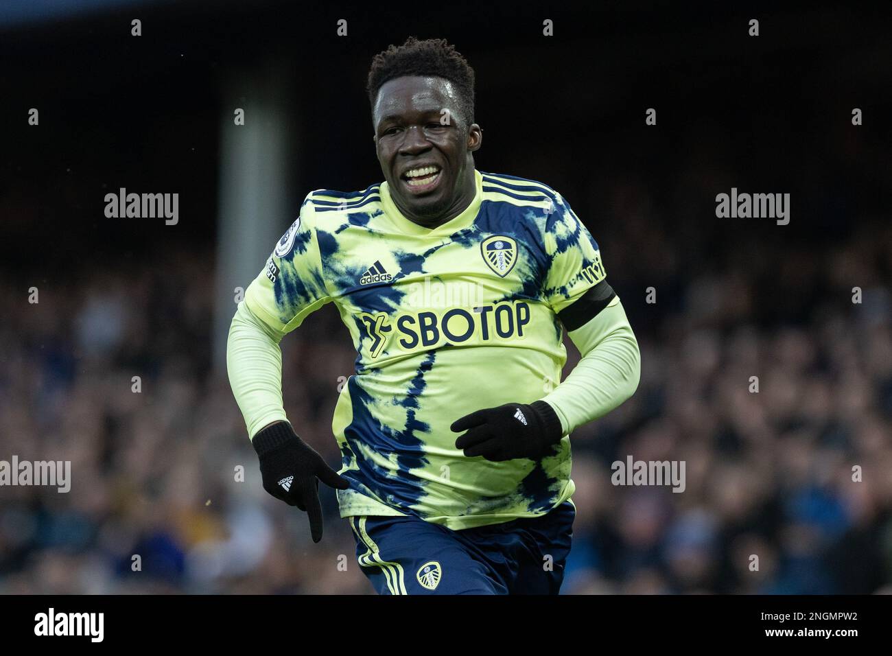 Wilfried Gnonto #29 of Leeds United during the Premier League match ...