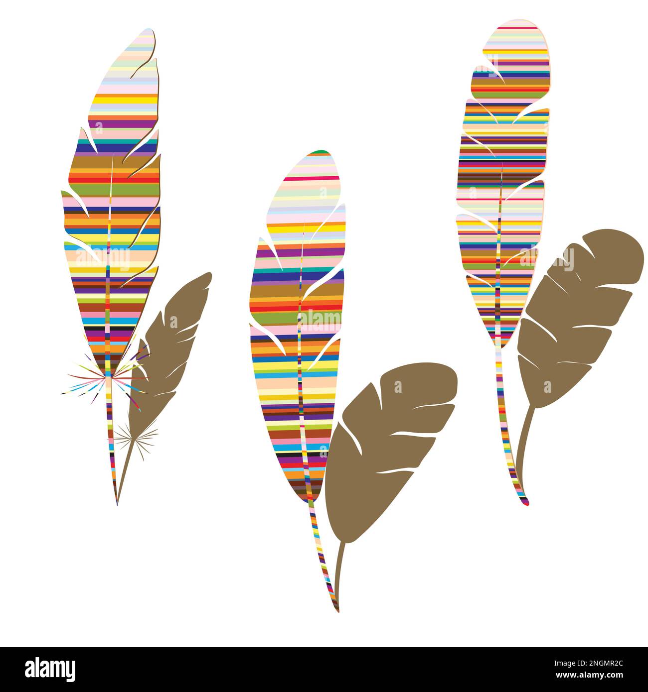 Three colored Stock Vector Images - Alamy