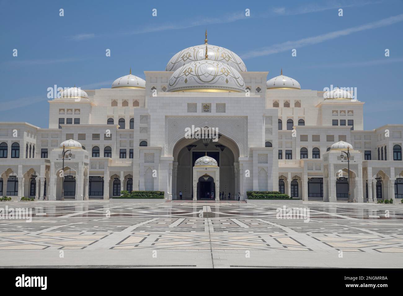 Qasr Al Watan, Presidential Palace, Abu Dhabi City, Emirate of Abu ...