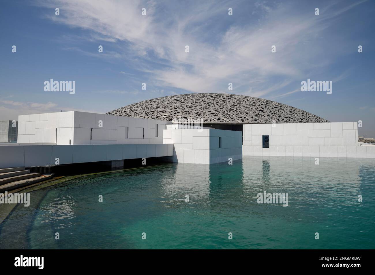Louvre Abu Dhabi, Architect Jean Nouvel, Saadiyat Island, Abu Dhabi ...