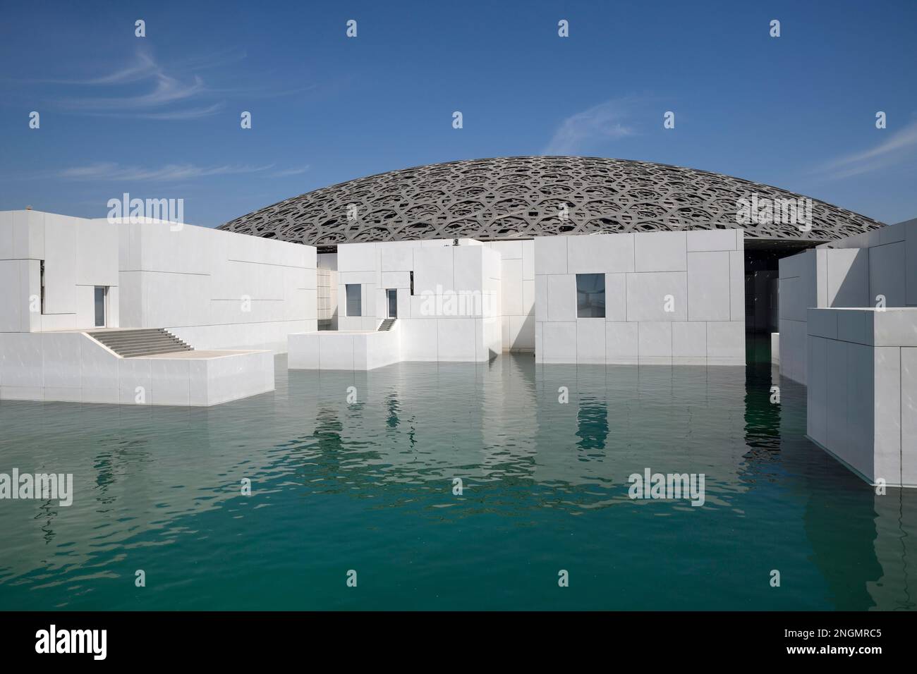 Louvre Abu Dhabi, Architect Jean Nouvel, Saadiyat Island, Abu Dhabi ...