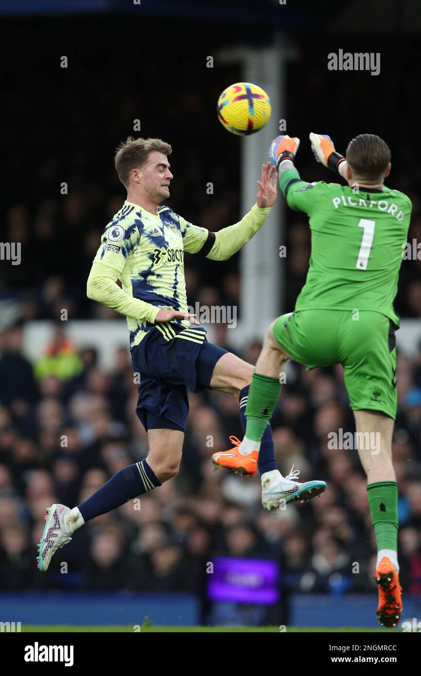 Jordan pickford everton 2023 hi-res stock photography and images - Alamy