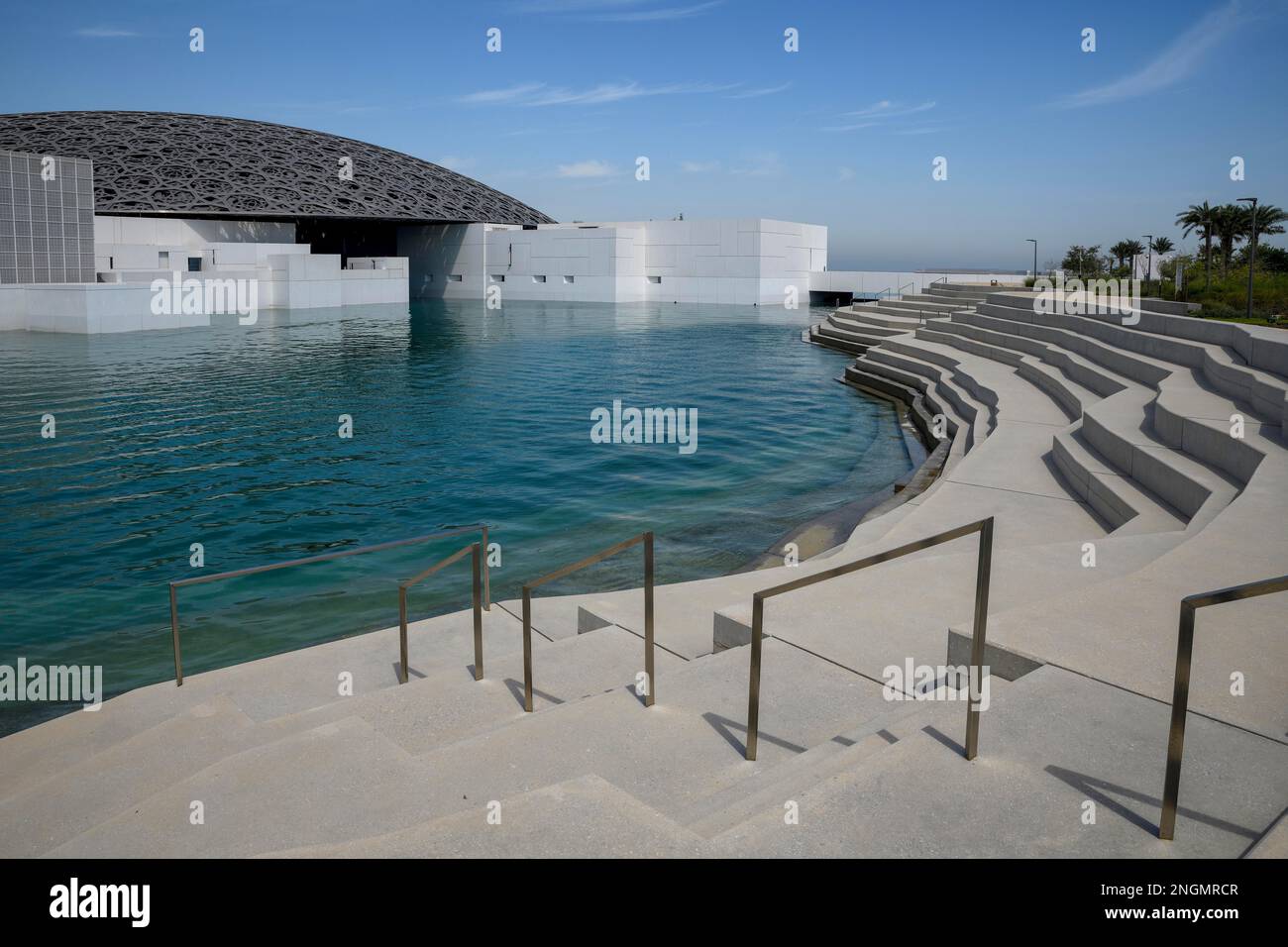 Louvre Abu Dhabi, Architect Jean Nouvel, Saadiyat Island, Abu Dhabi ...