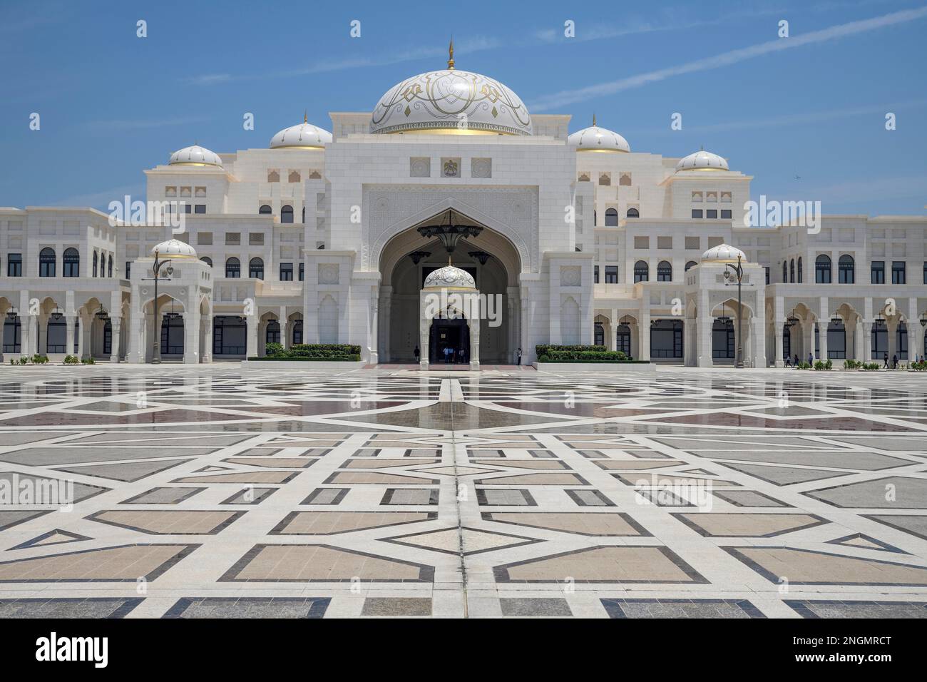 Qasr Al Watan, Presidential Palace, Abu Dhabi City, Emirate of Abu ...