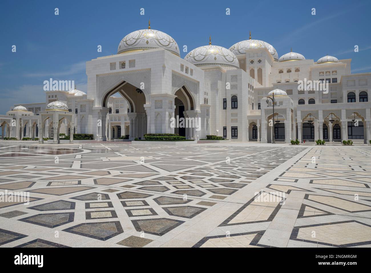 Qasr Al Watan, Presidential Palace, Abu Dhabi City, Emirate of Abu ...