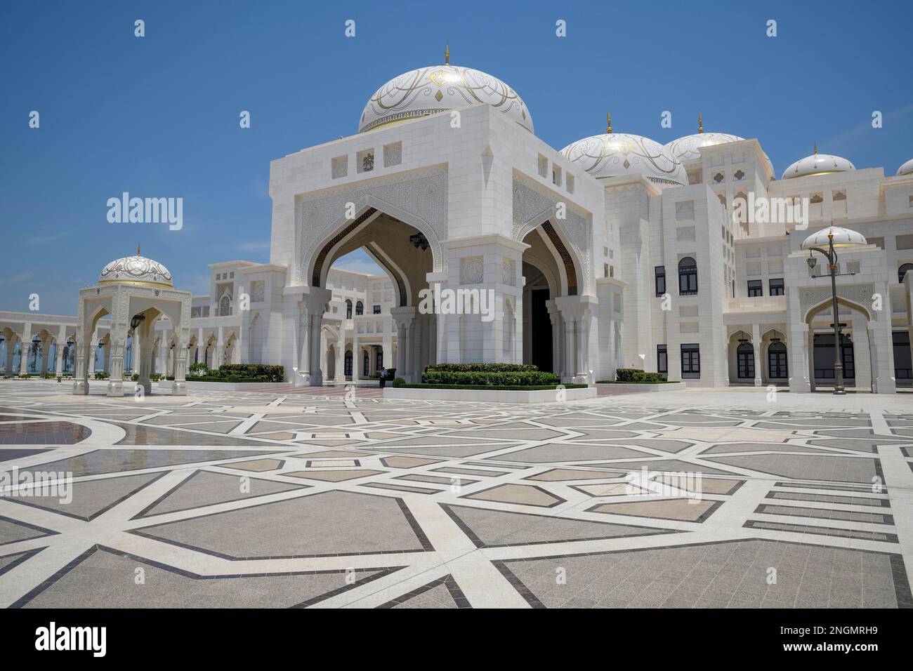 Qasr Al Watan, Presidential Palace, Abu Dhabi City, Emirate of Abu ...