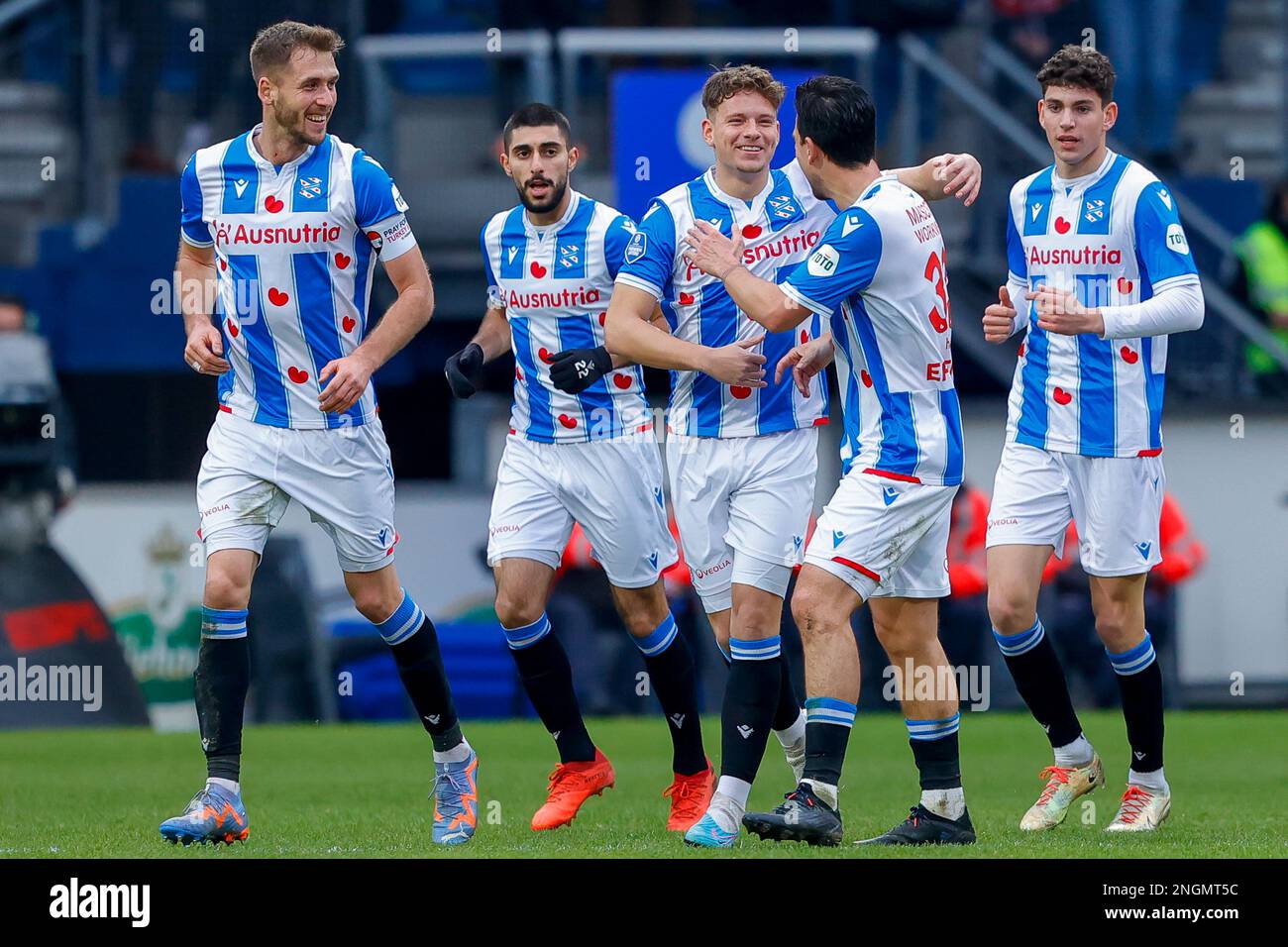 12-02-2023: Sport: Heerenveen v Feyenoord HEERENVEEN, NETHERLANDS ...