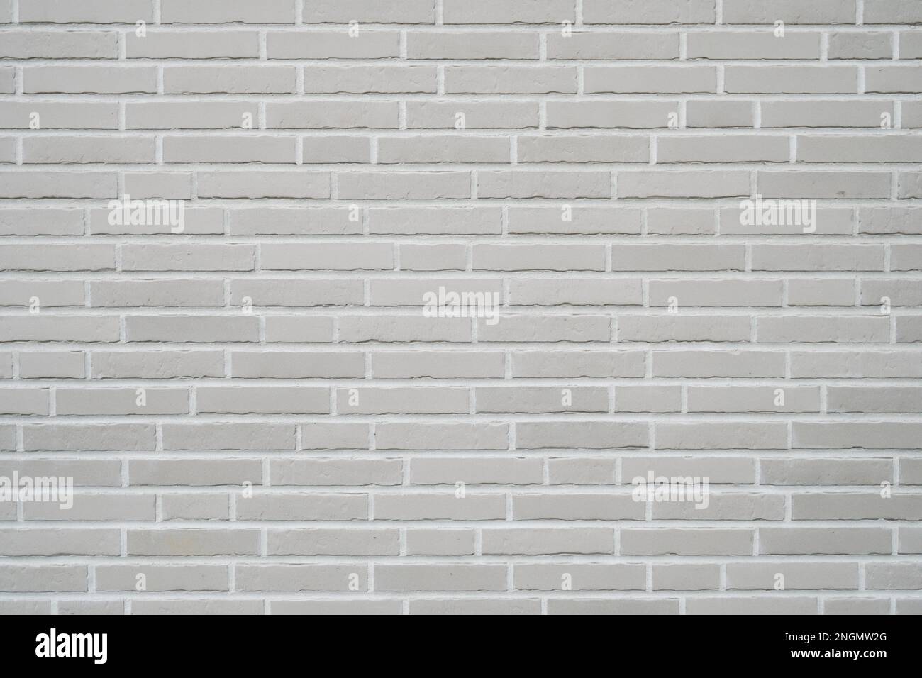 gray clinker brick wall background - modern building exterior with ...