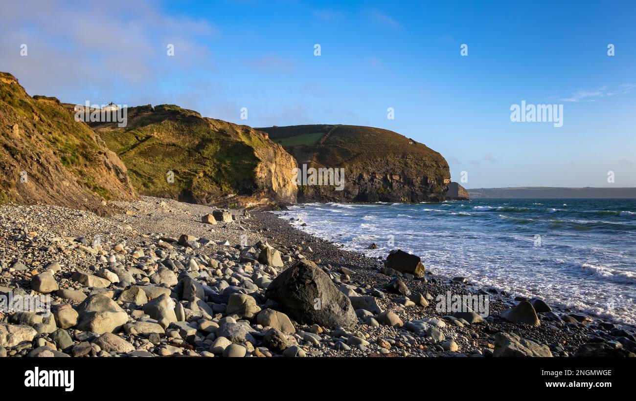 Druidston beach hi-res stock photography and images - Alamy