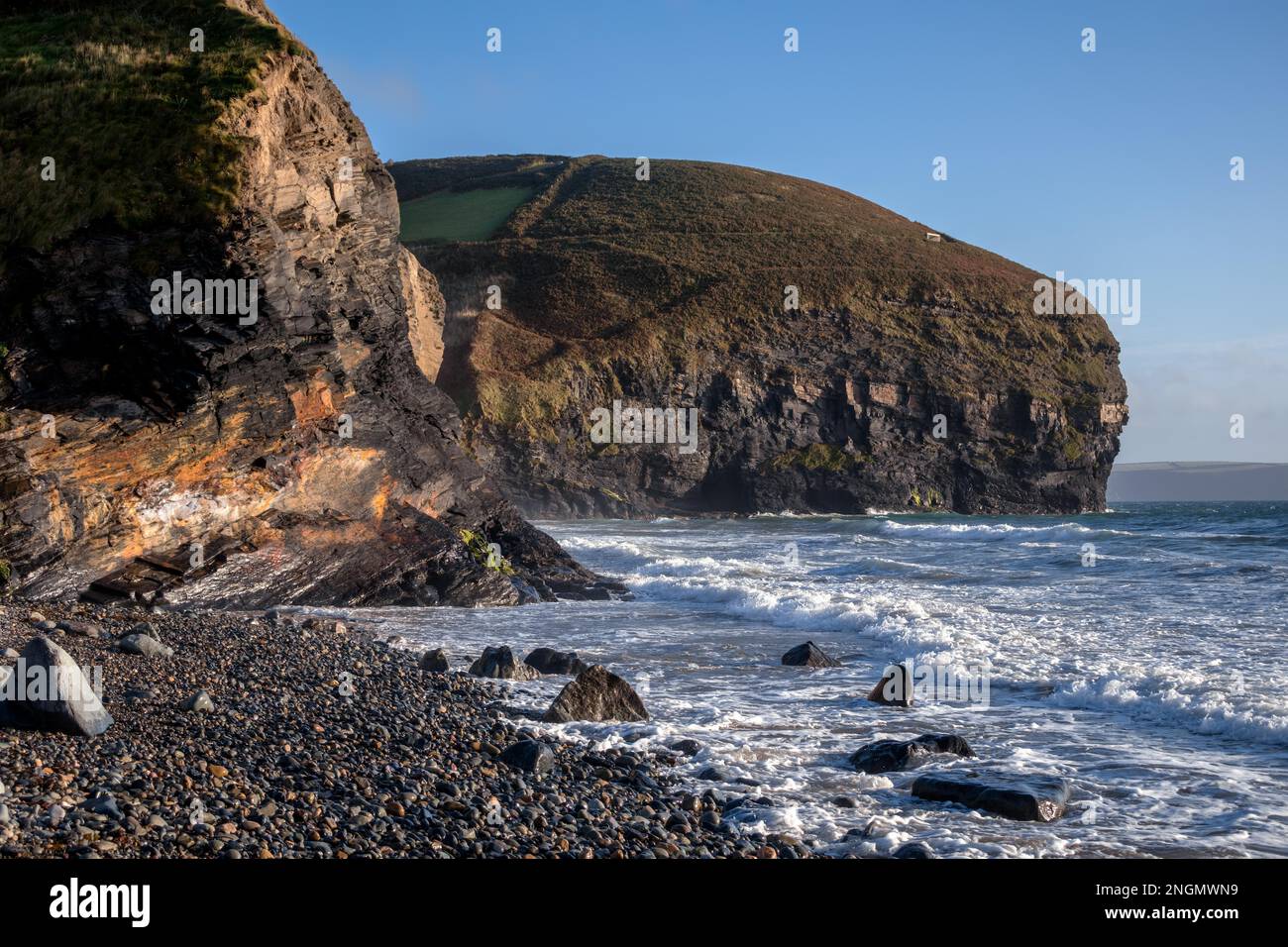 Druidston beach hi-res stock photography and images - Alamy