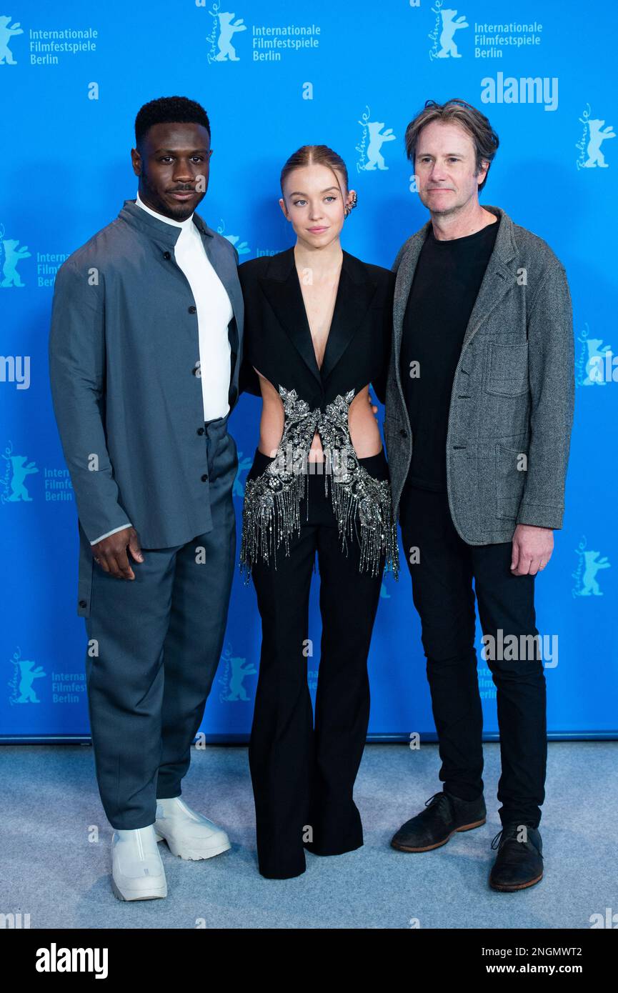Marchant Davis, Sydney Sweeney and Josh Hamiltonat attending the ...