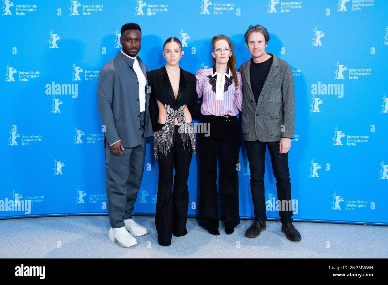 Marchant Davis, Sydney Sweeney, Tina Satter and Josh Hamiltonat ...