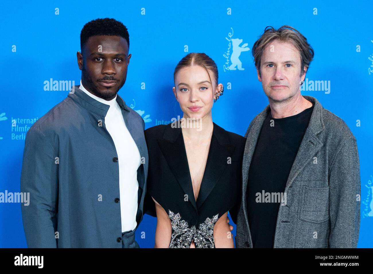 Marchant Davis, Sydney Sweeney and Josh Hamiltonat attending the ...