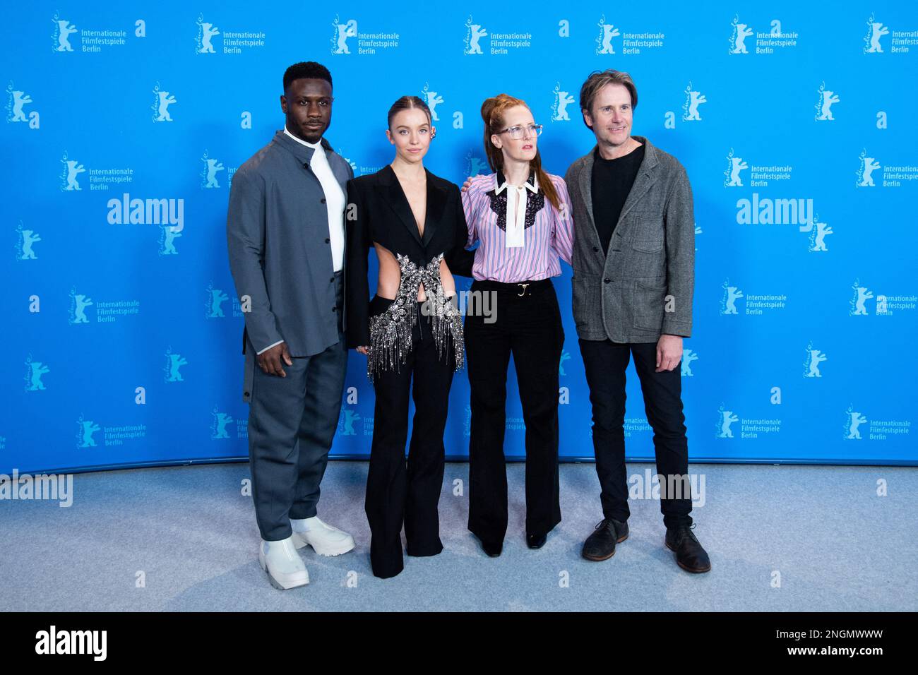 Marchant Davis, Sydney Sweeney, Tina Satter and Josh Hamiltonat ...