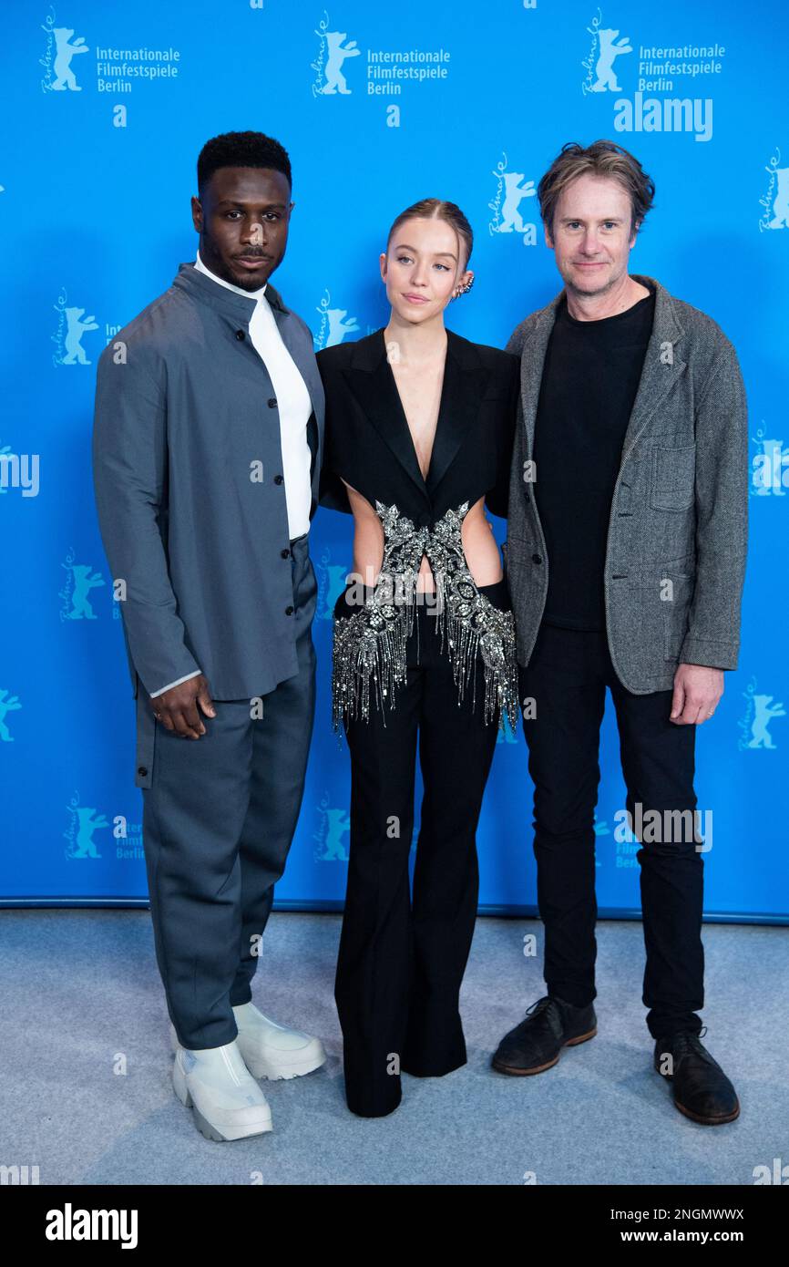 Marchant Davis, Sydney Sweeney and Josh Hamiltonat attending the ...