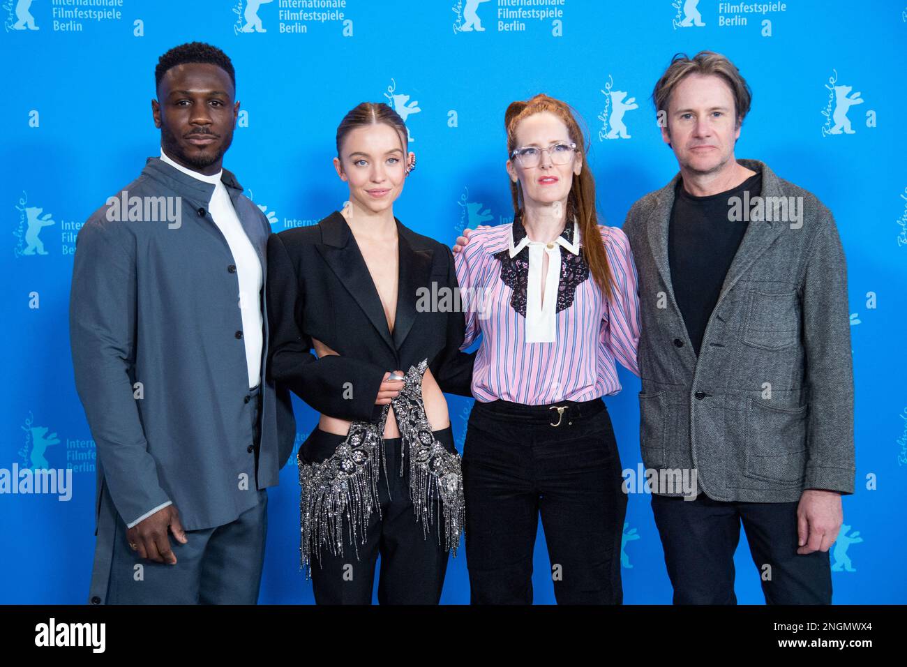 Marchant Davis, Sydney Sweeney, Tina Satter and Josh Hamiltonat ...