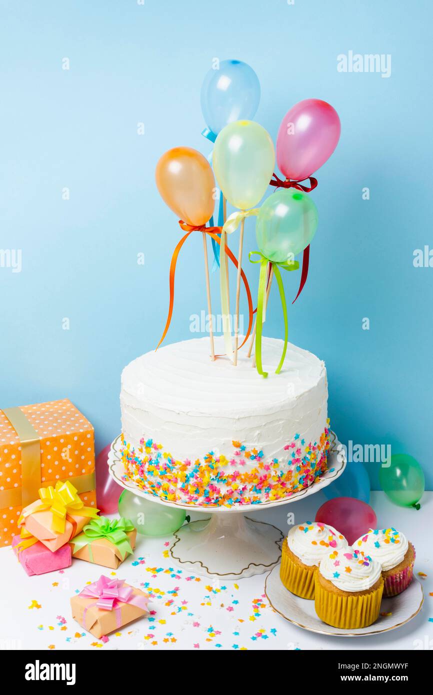 Birthday concept balloon hi-res stock photography and images - Alamy