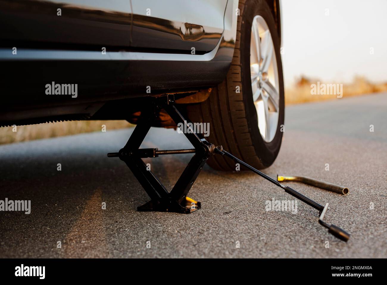 Lifted Car