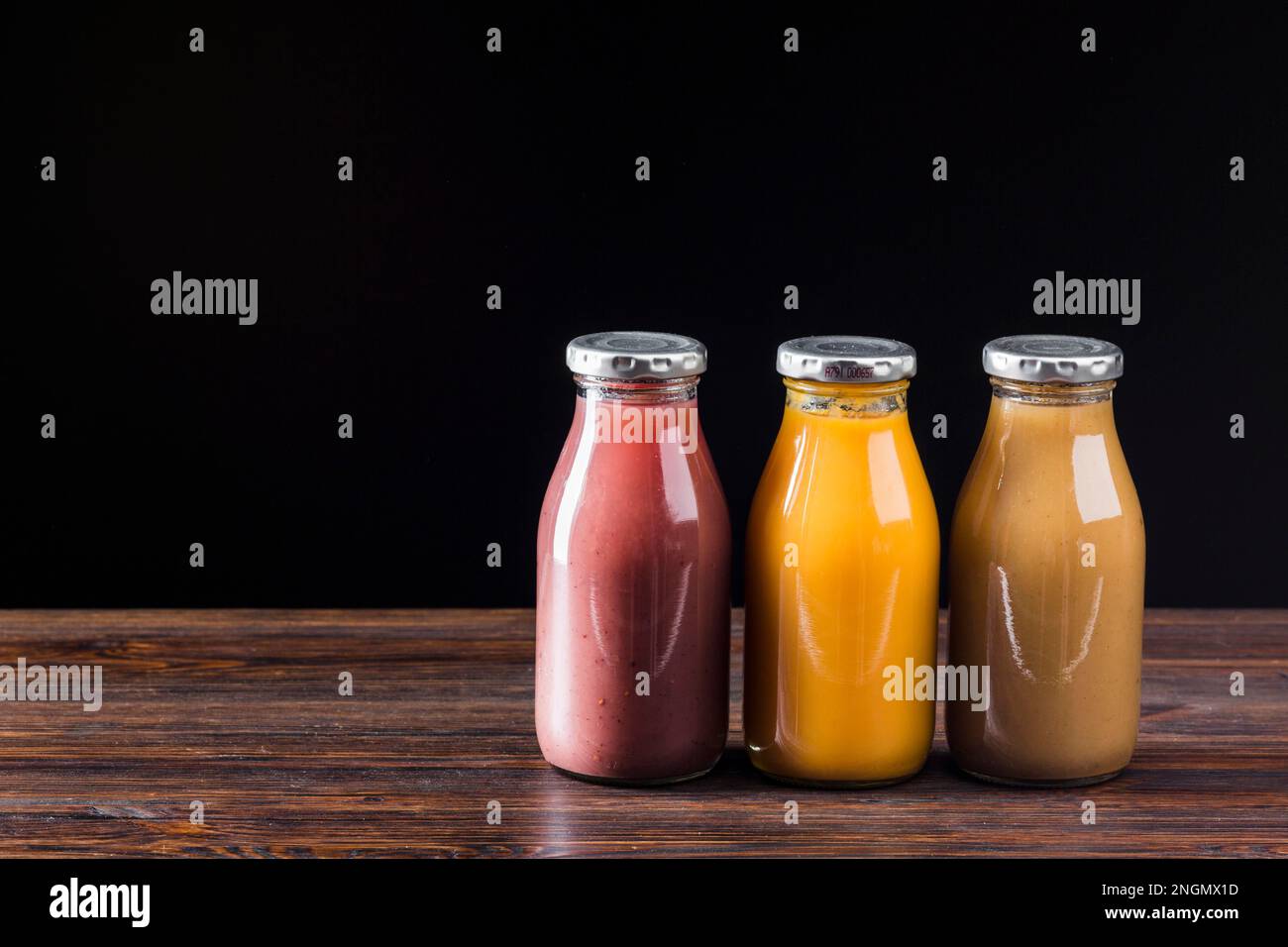 Smoothie bottles hi-res stock photography and images - Alamy