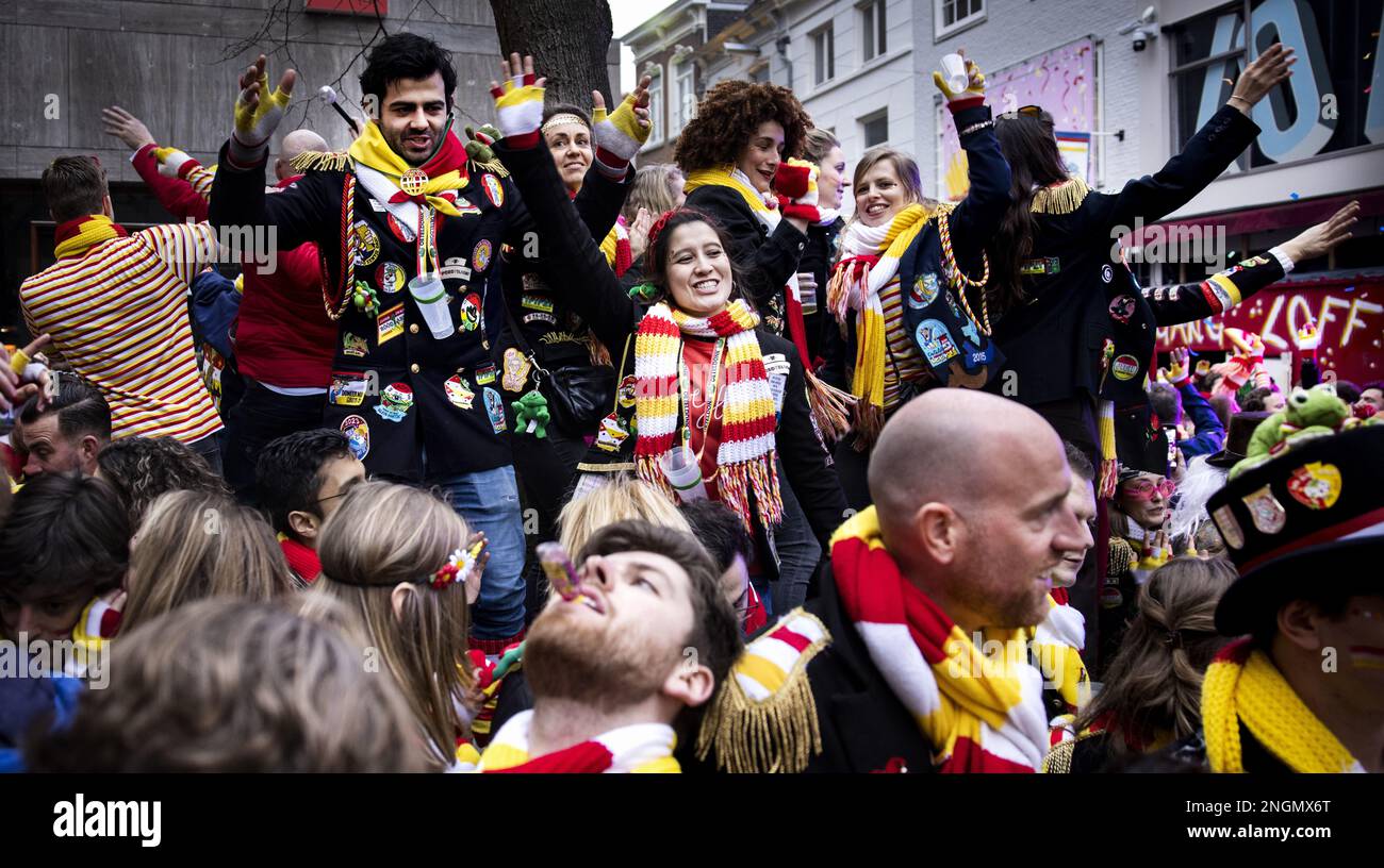 DEN BOSCH - Carnival celebrations on the eve of carnival. The south of ...