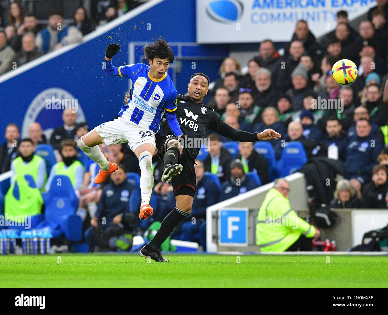 Kaoru mitoma and ball hi-res stock photography and images - Alamy