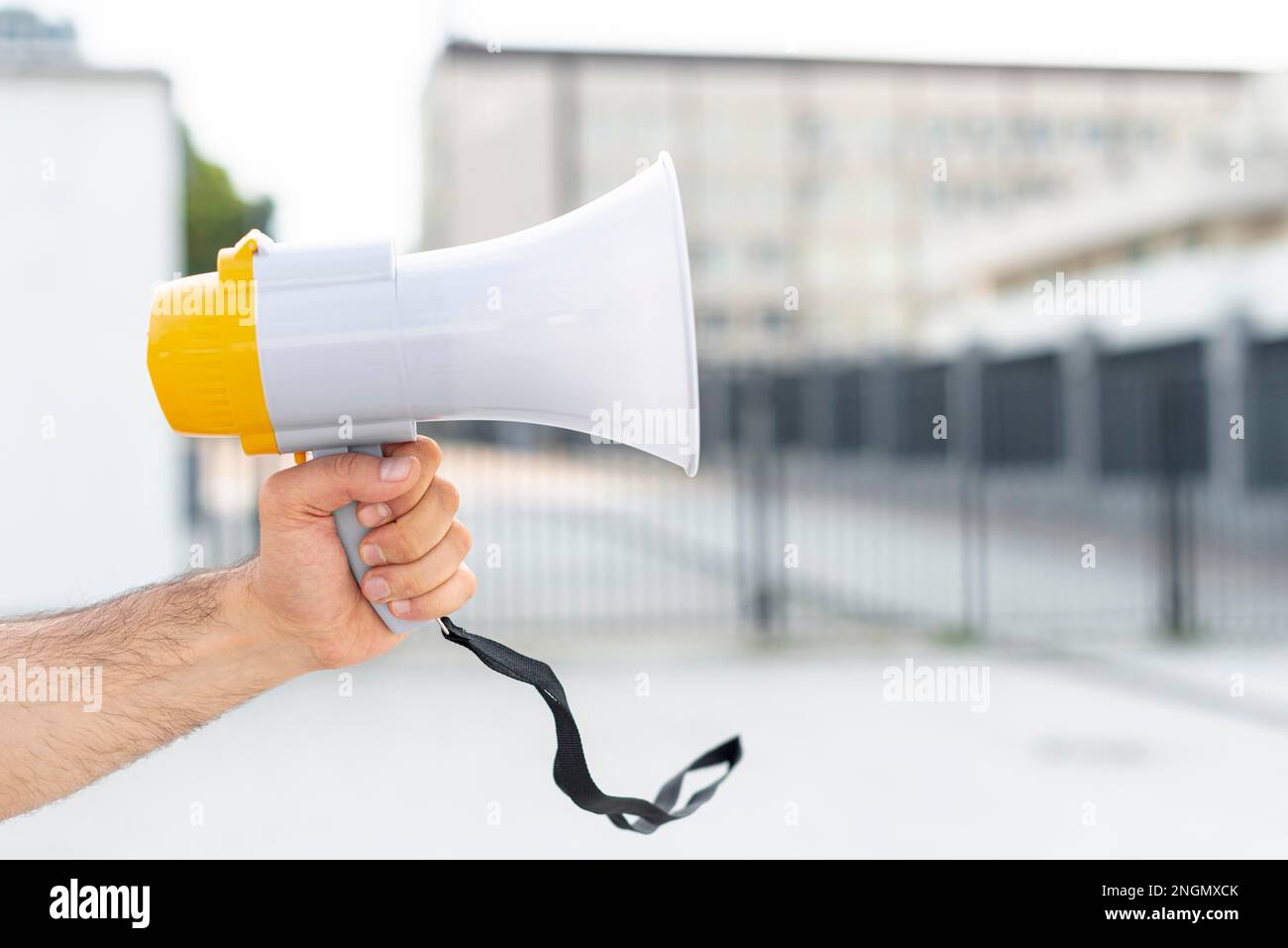 Adult protester hi-res stock photography and images - Alamy