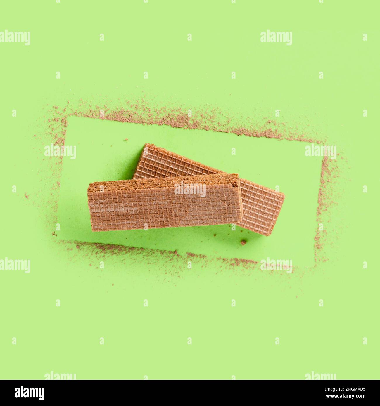 Wafers cake hi-res stock photography and images - Alamy