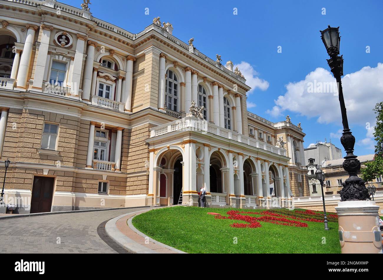 Odessa opera and ballet theatre hi-res stock photography and images - Alamy