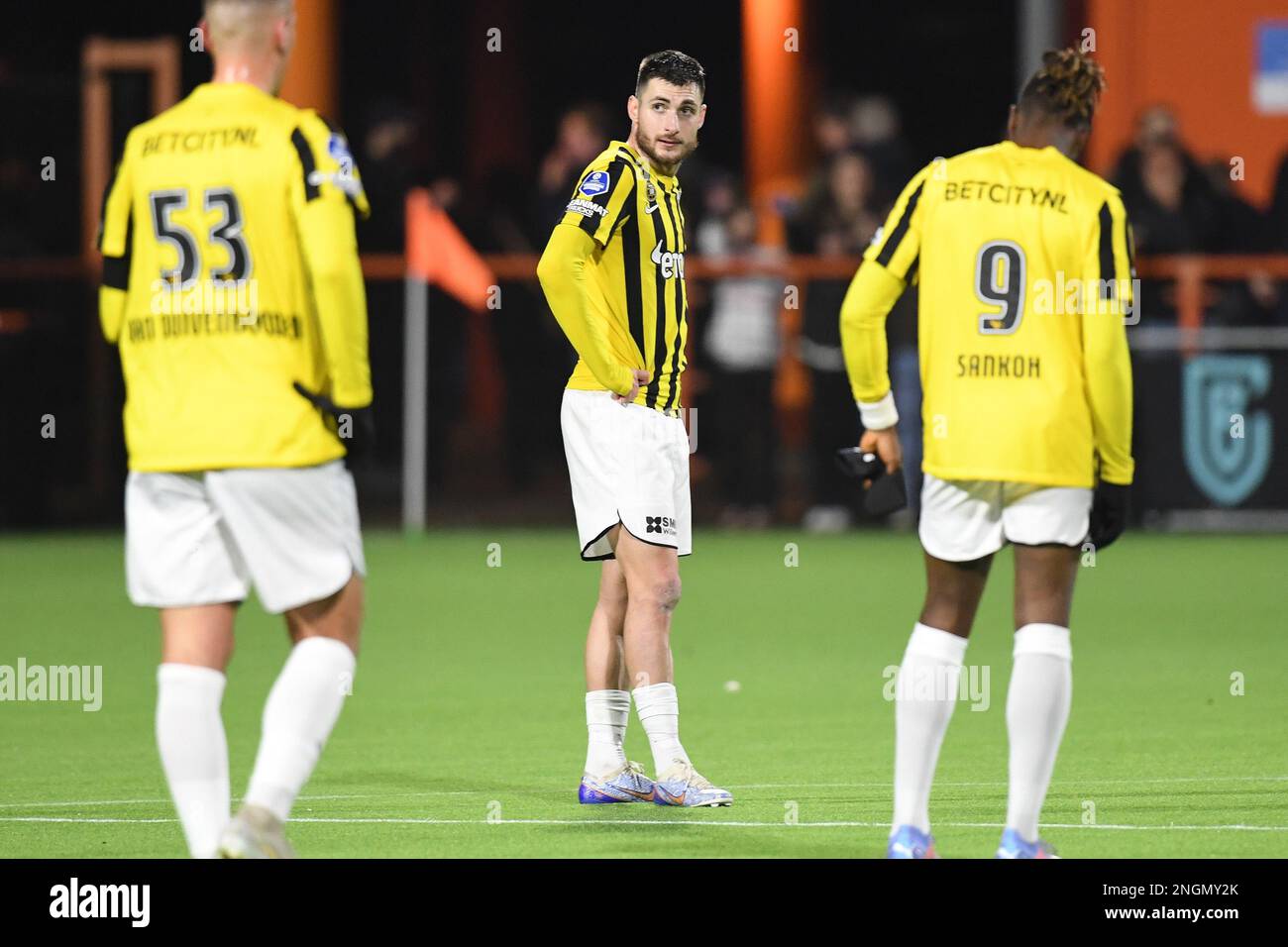 VOLENDAM, 18-01-2023, Wim Kras Stadion, football, Dutch Eredivisie ...
