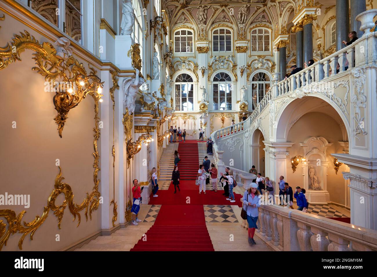 St. Petersburg Russia. The Winter Palace Hermitage Museum. Jordan ...
