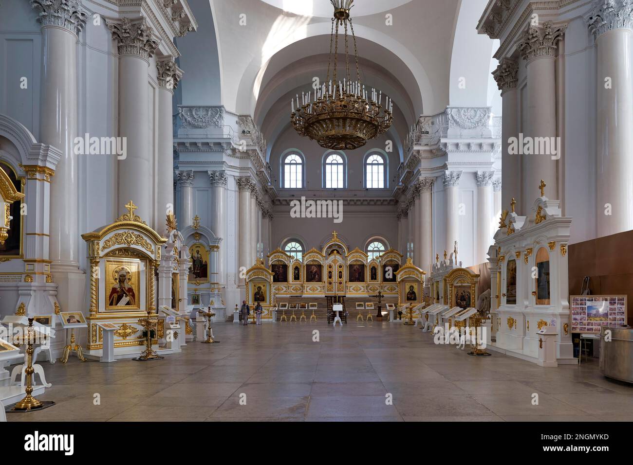 Orthodox resurrection smolny cathedral hi-res stock photography and ...
