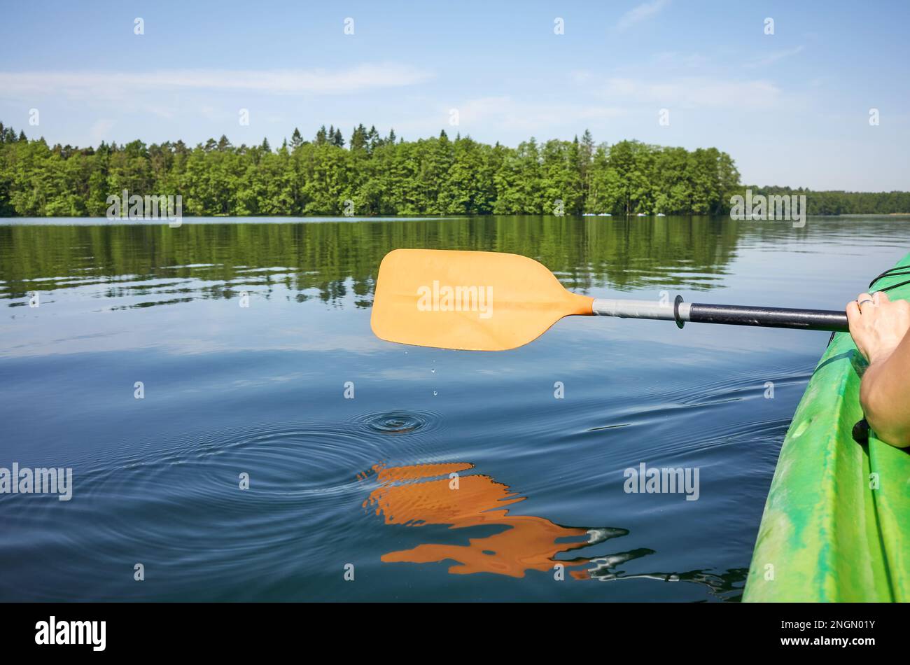 Above the water hi-res stock photography and images - Alamy