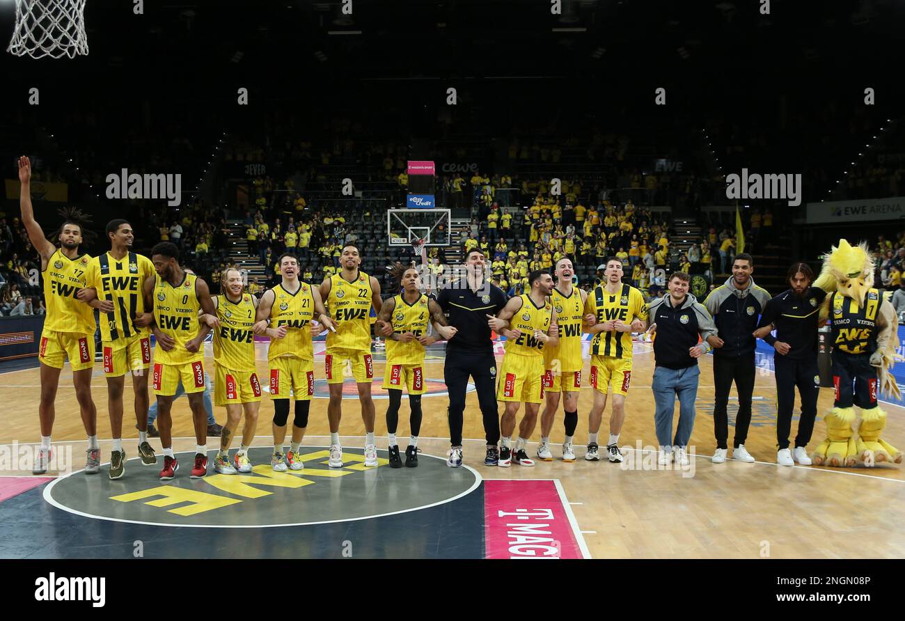 Oldenburg team jubel hi-res stock photography and images - Alamy