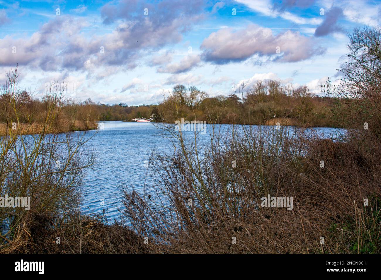 Surlingham, River Yare Stock Photo - Alamy