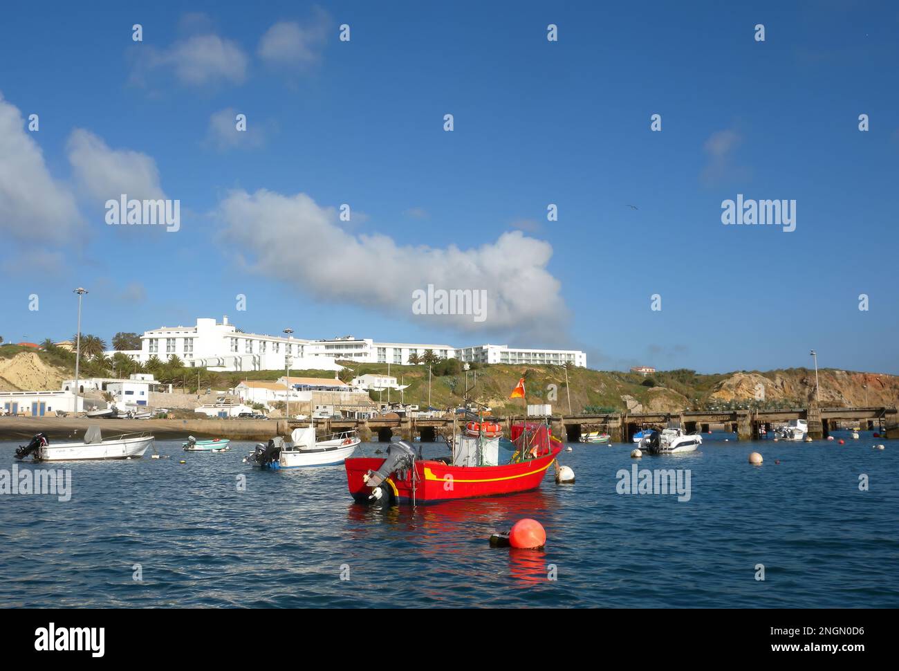 boats in Sagres harbour Sagres, Portugal April Stock Photo - Alamy