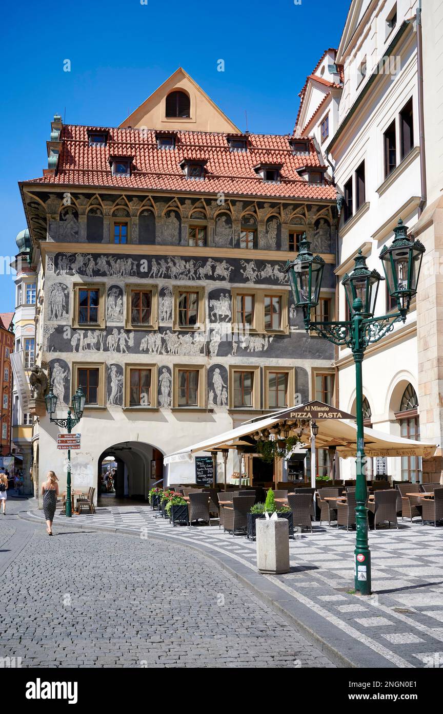 Prague franz kafka square hi-res stock photography and images - Alamy