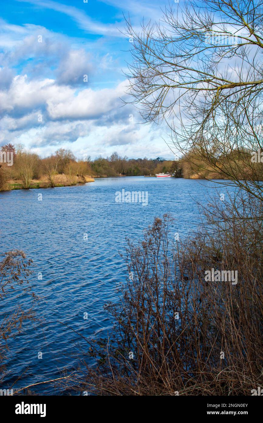 Surlingham, River Yare Stock Photo - Alamy