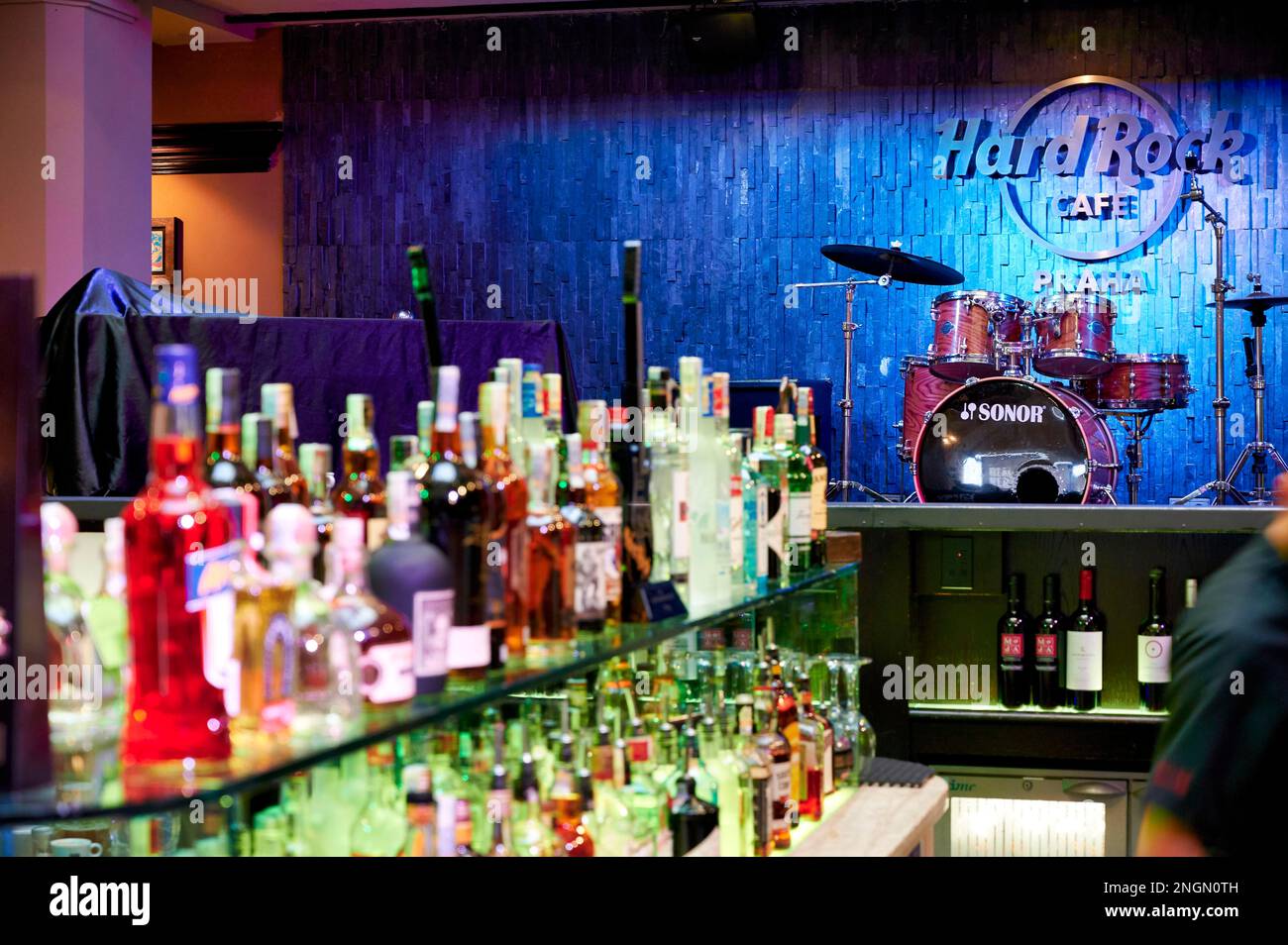 Cafe prague hi-res stock photography and images - Alamy