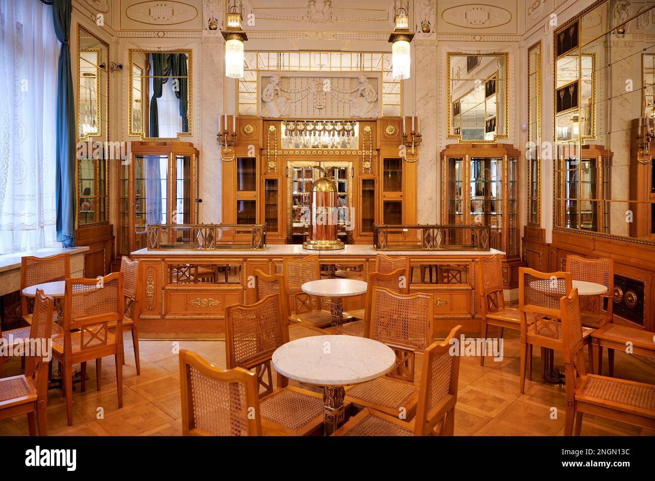 Prague Czech Republic. The Municipal House Stock Photo - Alamy