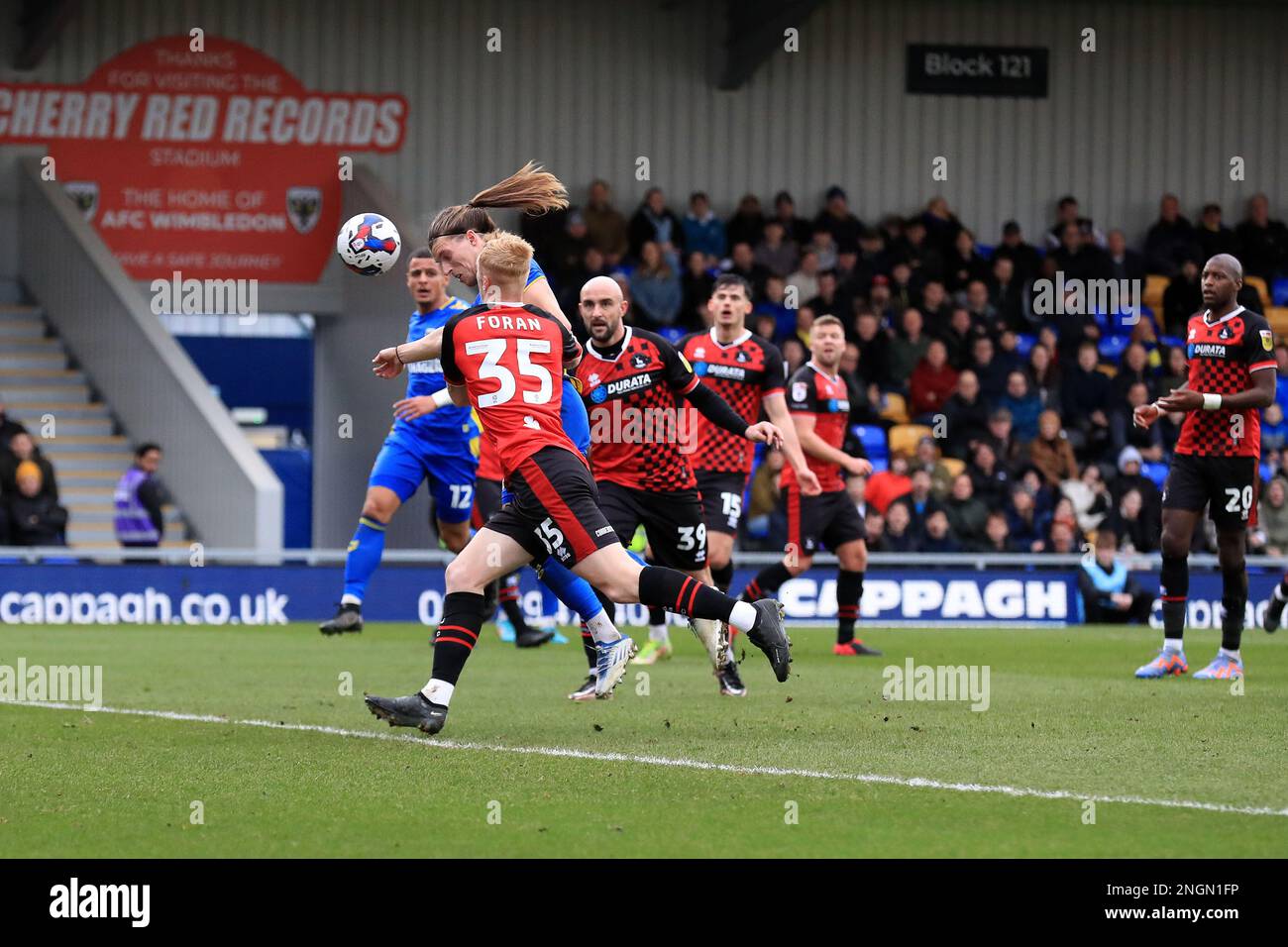 Football josh davison hi-res stock photography and images - Alamy