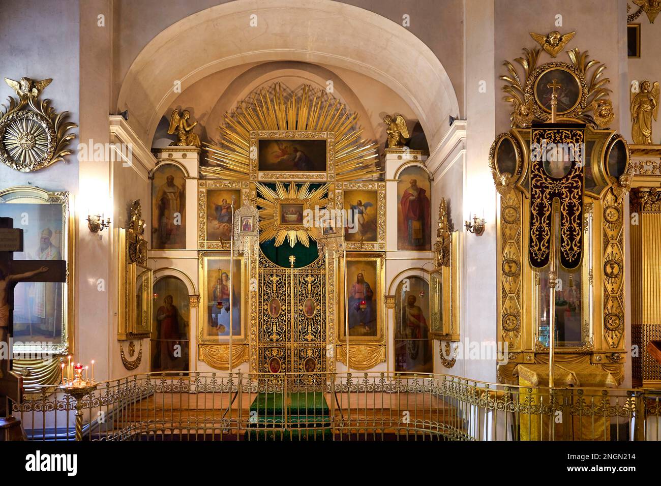 St. Petersburg Russia. Transfiguration Cathedral Stock Photo - Alamy