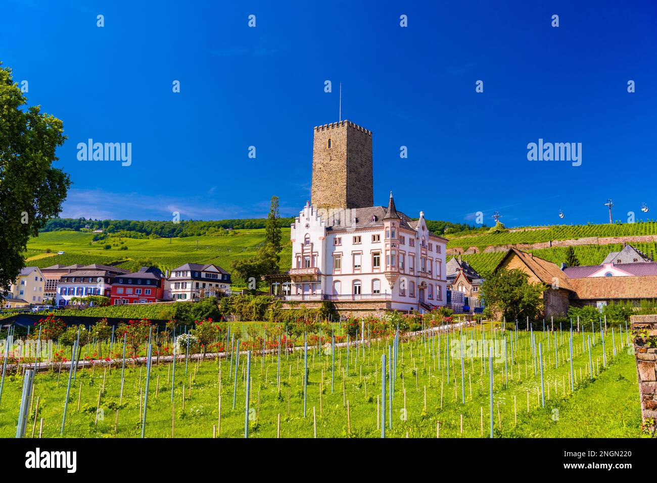 Old house in rudesheim germany hi-res stock photography and images - Alamy